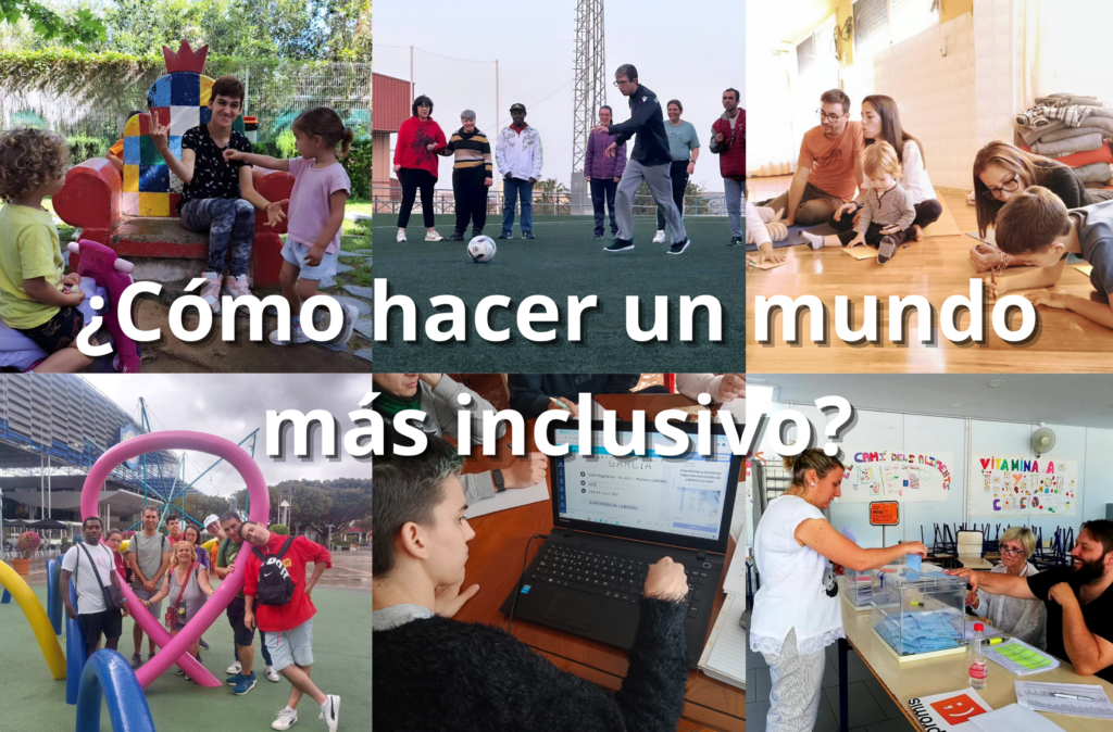 ¿Sabes cómo hacer el mundo más inclusivo? - Proyecto Empar